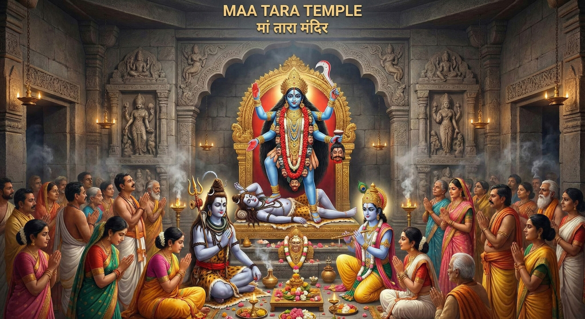 Temple Of Maa Tara :: The Compassionate Divine Mother – Maa Kali, Maa ...